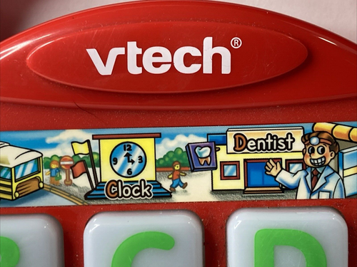 VTech Alphabet Town Touch & Discover ABC Count Spell Phonics - 8 ...