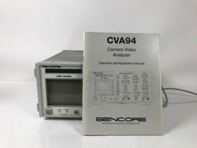 Oscilloscopes - Sencore Oscilloscope