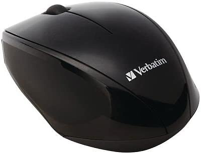 VERBATIM 97992 Wireless Multi-Trac Blue LED Optical Mouse (Black ...