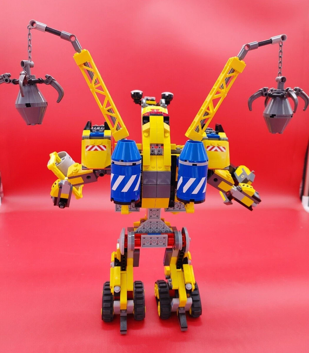 Lego Movie Emmet Construction Mech Toy