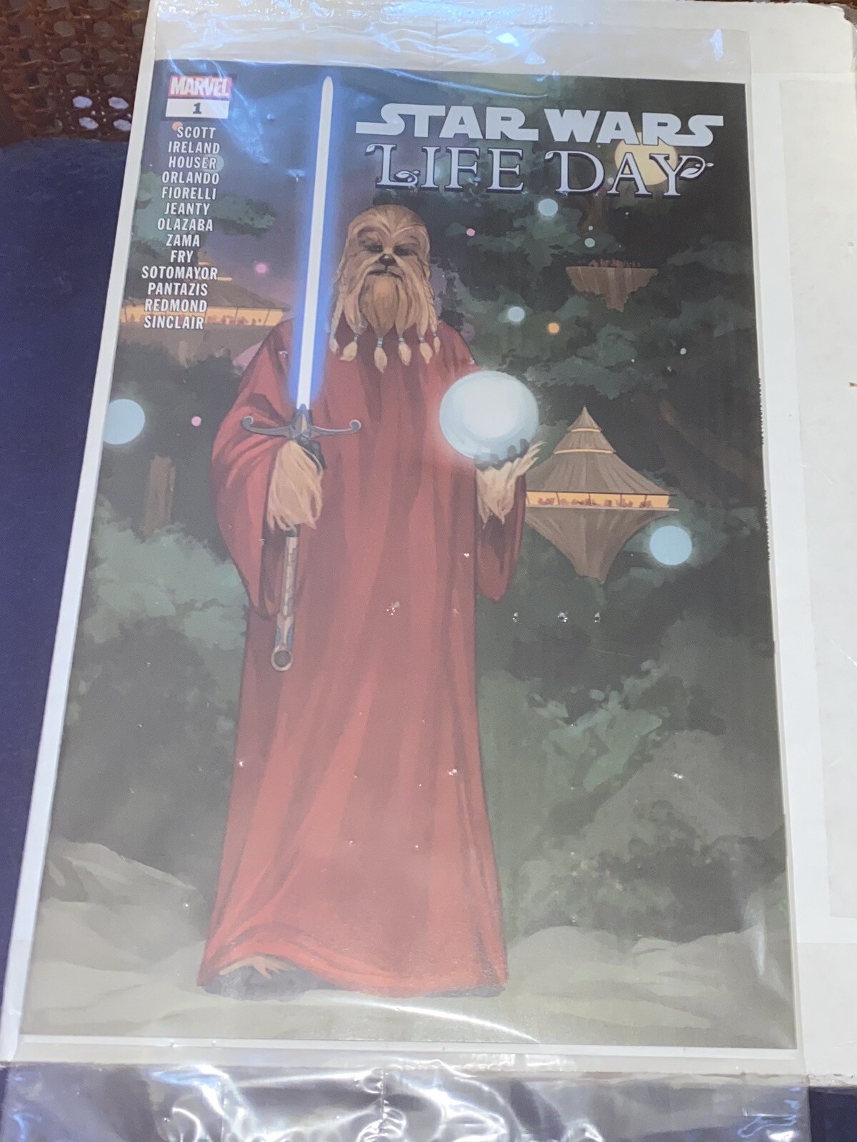 Star Wars Life Day #1 Lucasfilm Consumer Products For Light and Life ...