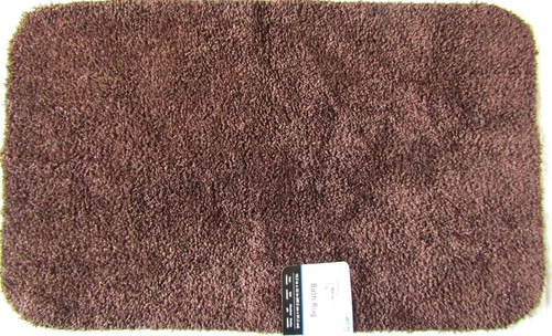 Mainstay Chocolate Brown Bath Rug, 32" X 19.5". NWT. | eBay