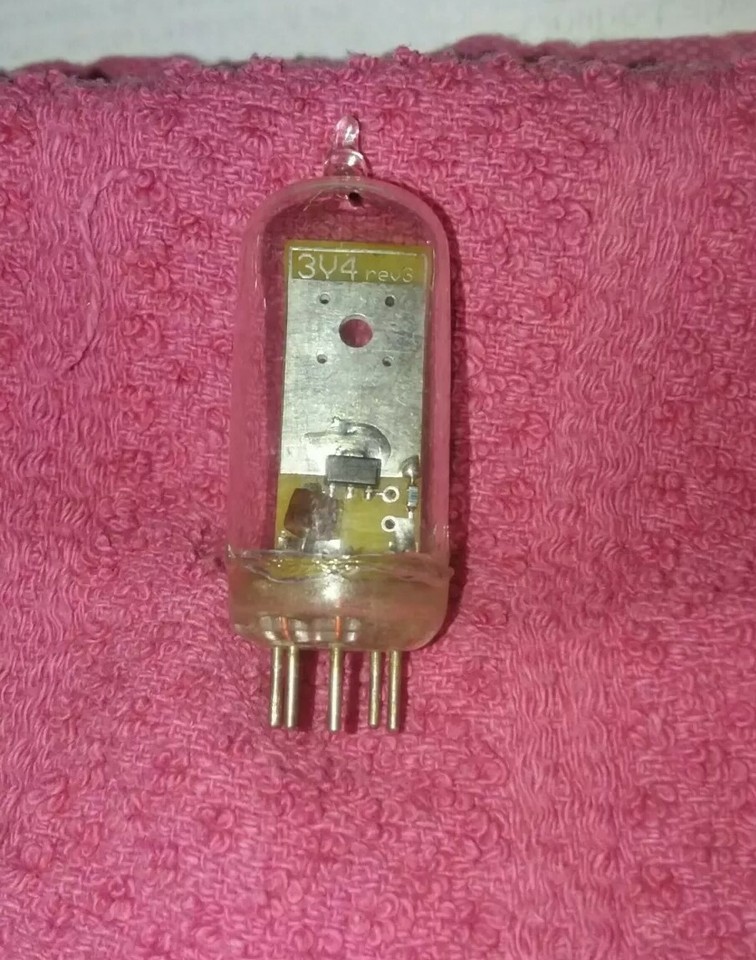3V4 Solid State Replacement Tube in Glass Trans Oceanic | eBay