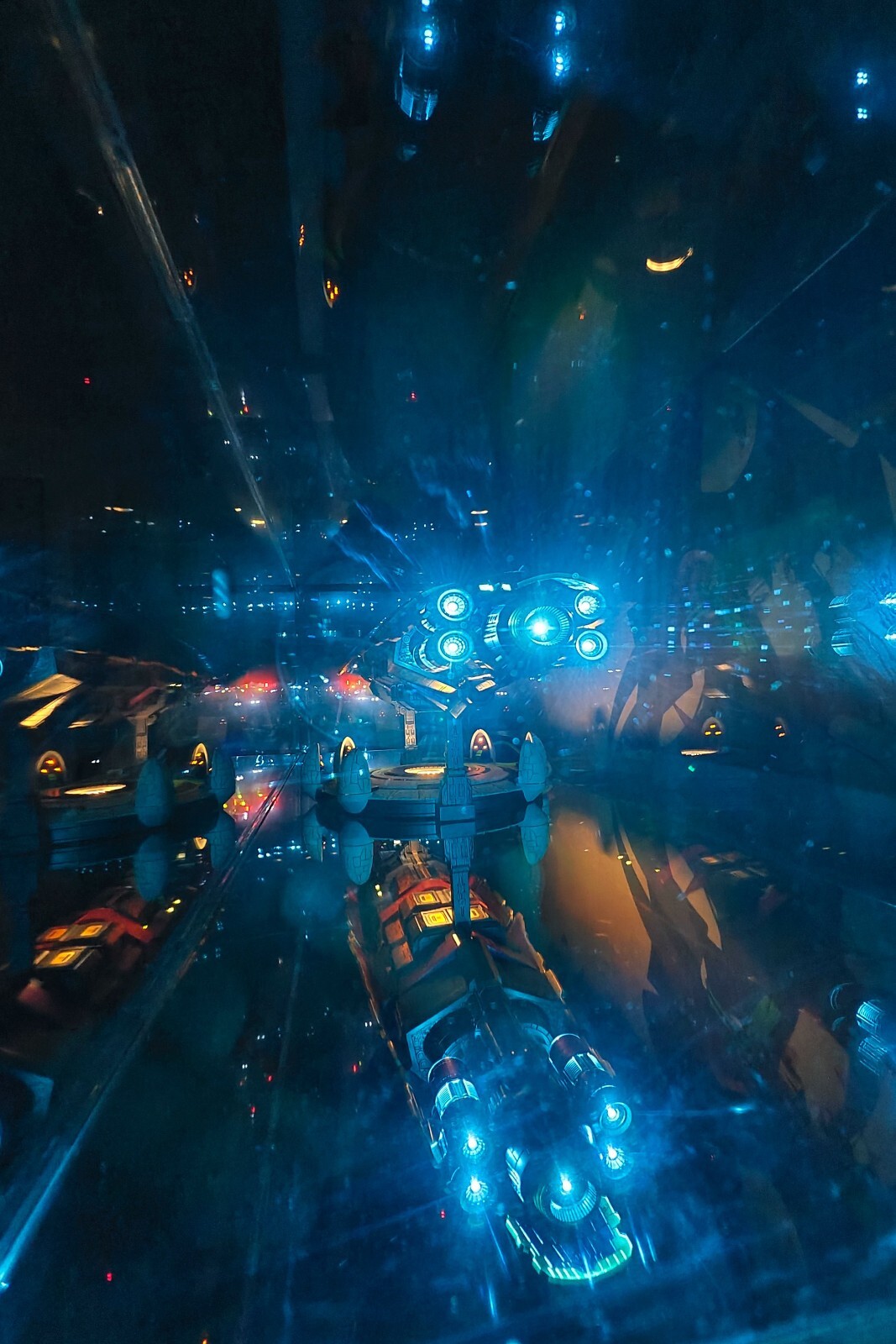 EVE Online Ship Model - Ark/Providence - Amarr Jump Freighters Capital ...