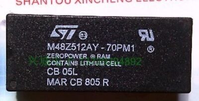 ST M48Z512AY-70PM1 DIP-32 4 Mbit 512Kb x8 ZEROPOWER USA ship #W2 | eBay