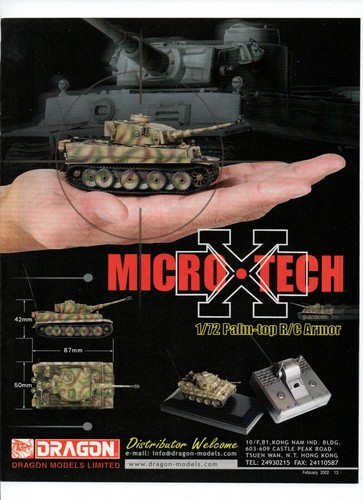 Micro X Tech R/C Armor Army Tanks Action Figures - Vintage 2002 Toys Print Ad | eBay