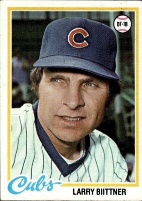 LARRY BIITTNER 1978 Topps #346 BUY ANY 2 ITEMS FOR 50% OFF B214R2S1P55 ...
