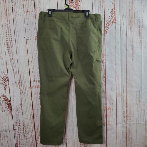 Weatherproof Vintage Pants Mens 36x30 Green Gorpcore Hiking Tech ...