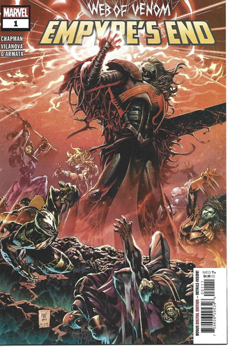 WEB OF VENOM EMPYRE'S END #1 PHILIP TAN VARIANT MARVEL COMICS 2021 NEW ...