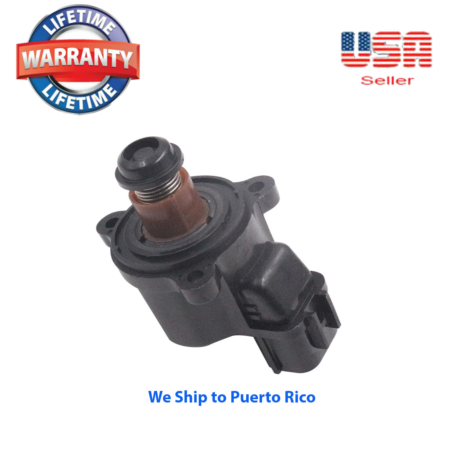 1450A166 1450A132 IAC Idle Air Control Valve Fit Mitsubishi Lioncel ...