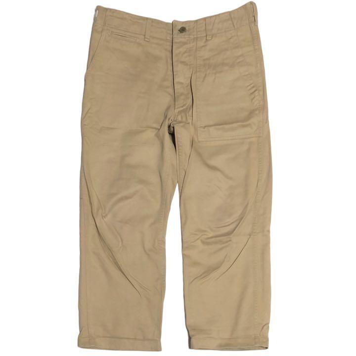 BEAMS PLUS Engineered Garments + Grass Field Pants - Gem