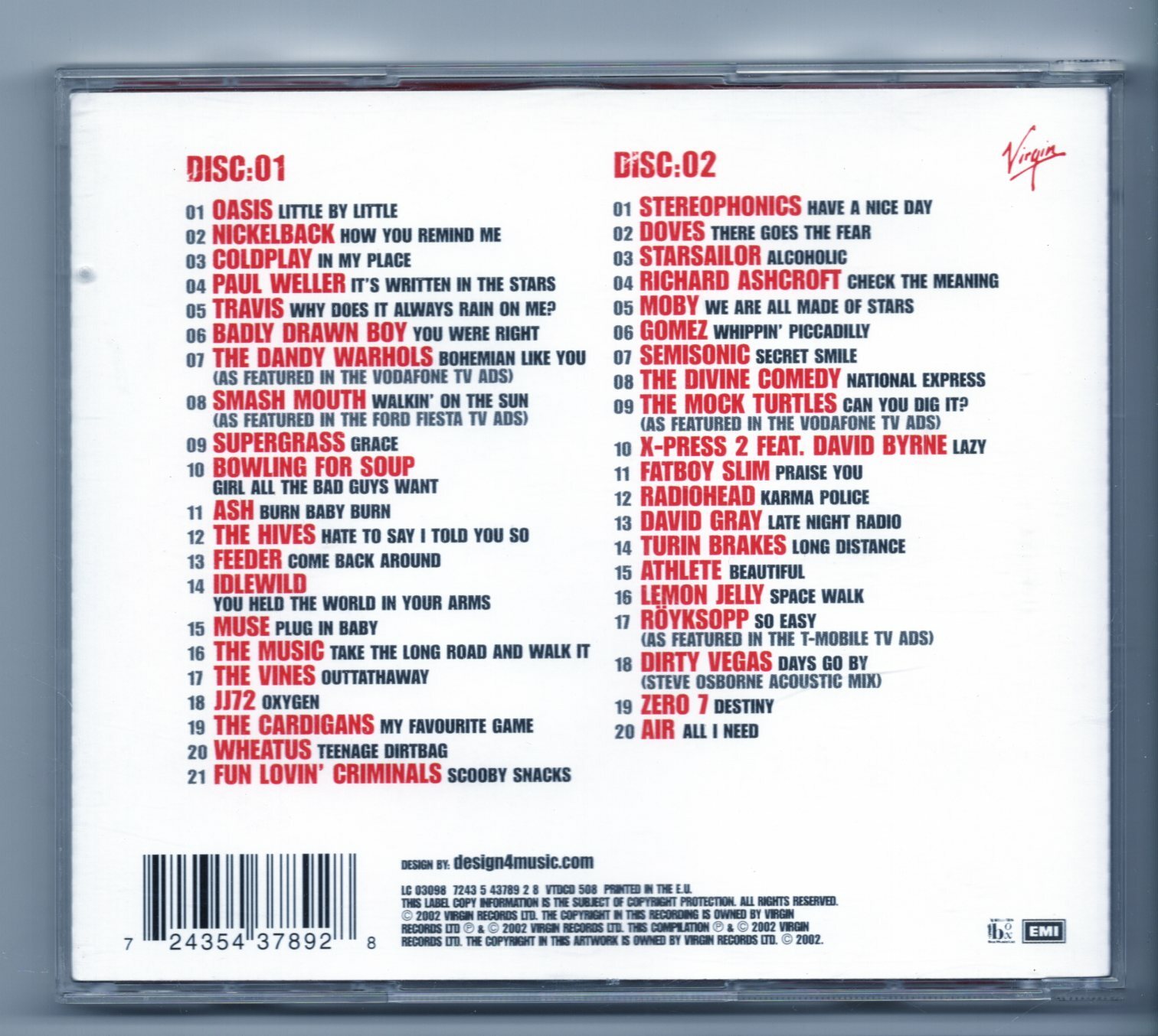 Best Bands Ever by Various Artists (CD, 2002) for sale online | eBay