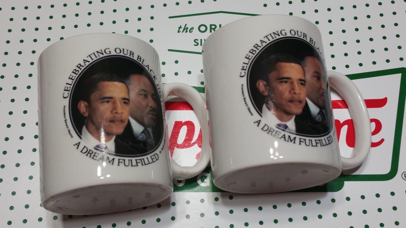 Custom Obama/King Coffee Mug collectible | eBay