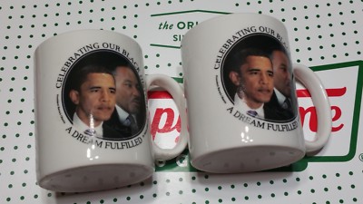 Custom Obama/King Coffee Mug collectible | eBay