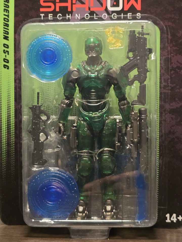 Valaverse Action Force Pandora Elite Praetorian Con 2024 Exclusive ...