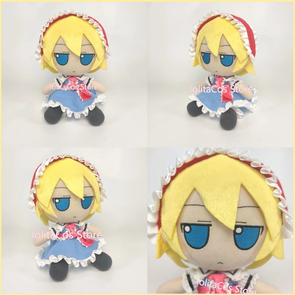 TouHou Project Alice Fumo Fumo Plush Doll Pillow Stuffed Coslplay Toy ...