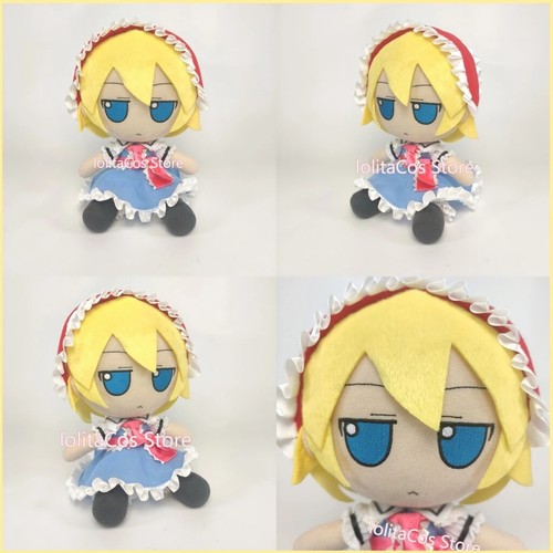 TouHou Project Alice Fumo Fumo Plush Doll Pillow Stuffed Coslplay Toy ...