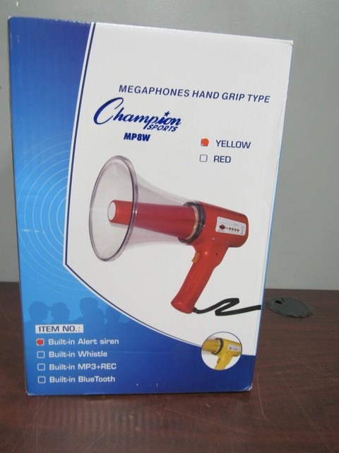 Champion Sports Megaphone 800 Yard Range MP8W for sale online | eBay
