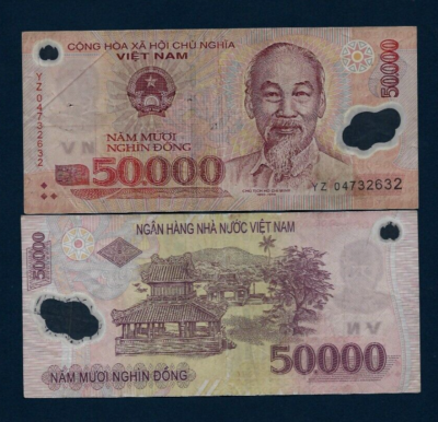 50000 Vietnamese Dong Currency & Money In Vietnam, Vietnamese Dong