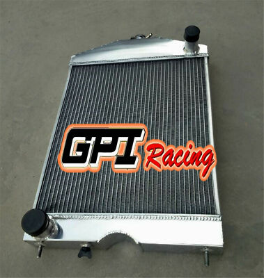 CA-Aluminum Radiator FOR Ford 2N/8N/9N tractor w/ford 305 5L V8 engin ...