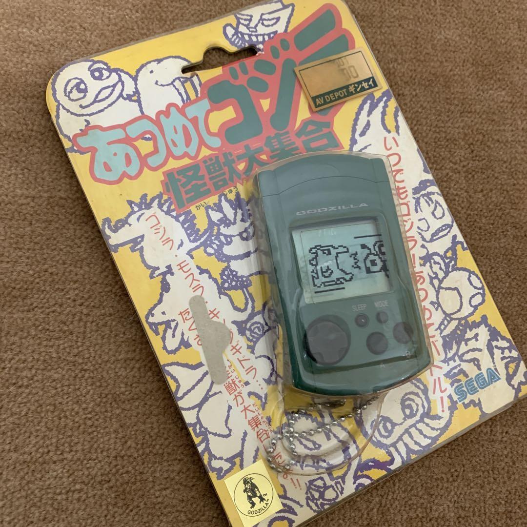Godzilla VMU (Sega Dreamcast) for sale online | eBay