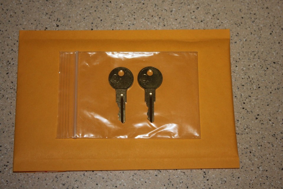 201 - 336 2-New Keys For CRAFTSMAN tool boxes cut to your code ...