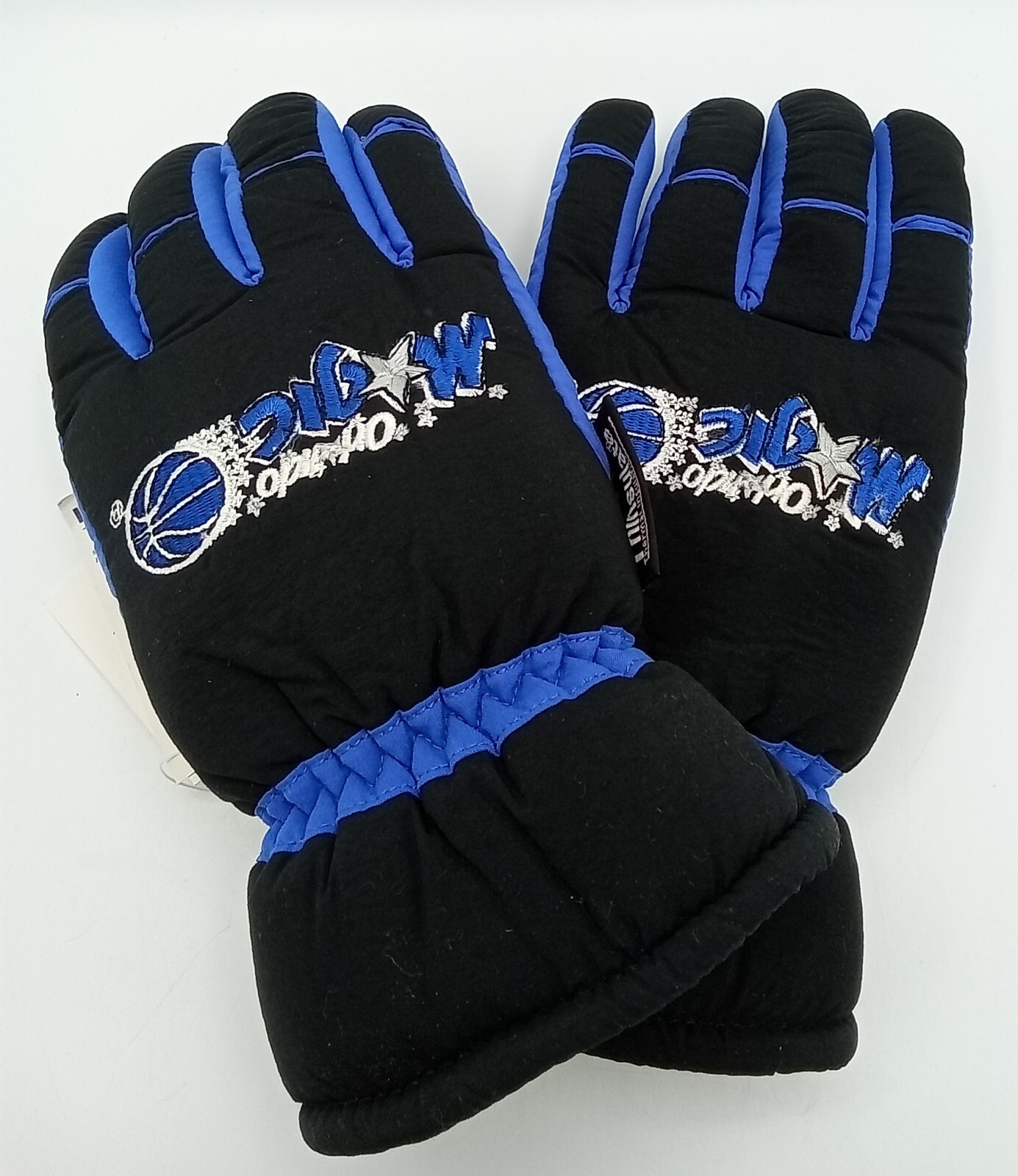 ORLANDO MAGIC NBA SKI SNOW HAND GLOVES 3M THINSULATE SCOTCHGARD Youth ...