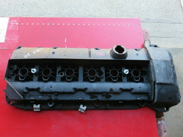 BMW E46 Valve Cover Double Vanos Engine M54 Plastic OEM 7512840 for ...