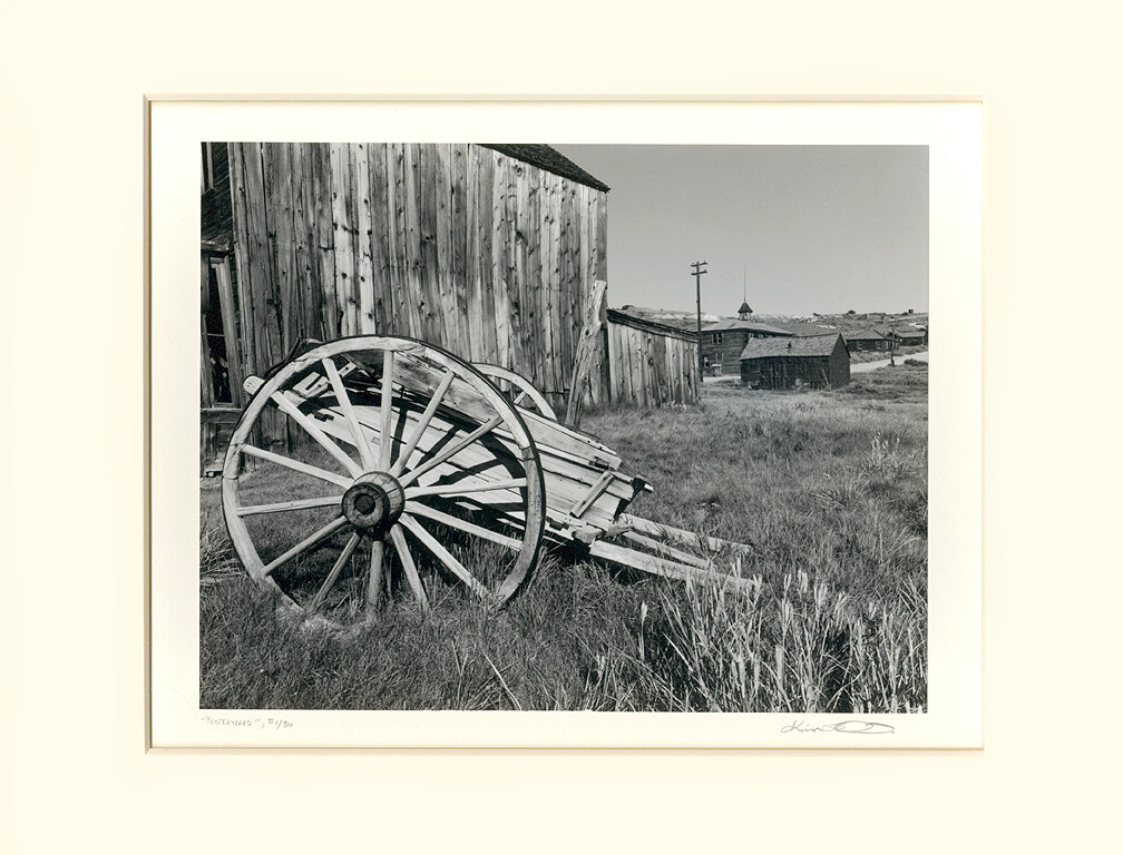 KEVIN SAITTA, Gelatin Silver Print, Yesteryears, Limited 1/30, Bodie ...