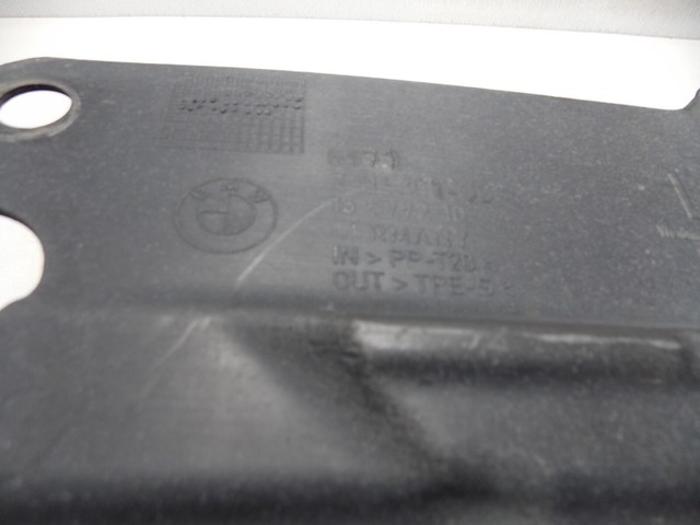 2007-2011 BMW 335i Rear Left Driver Side Underbody Splash Shield Panel ...