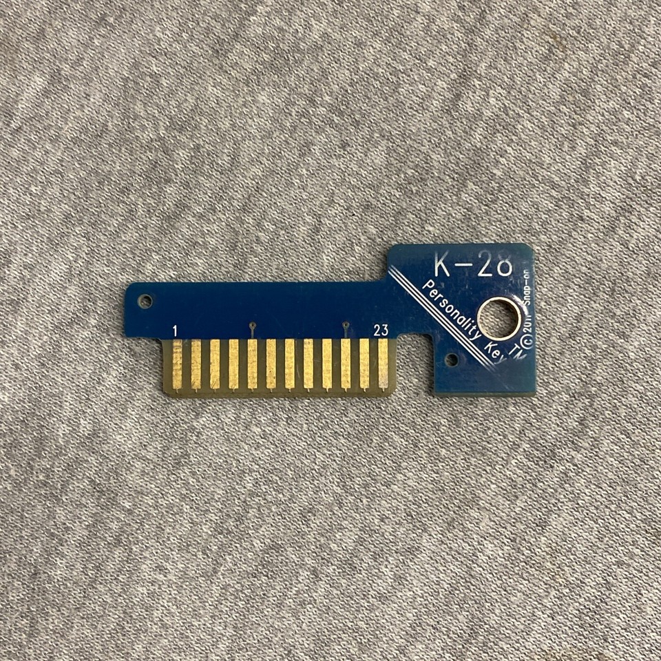 SNAP-ON K-28 Personality Key OBD-II MT2500 Modis Solus Ethos Verus ...