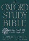 The Oxford Study Bible: Revised English Bible with the Apocrypha ...