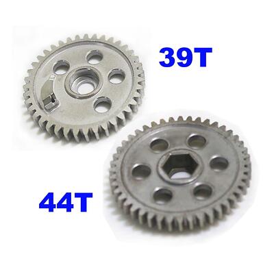 Upgraded HSP 39T 44T Steel Gear Diff. Gear 02040 02041 For 94122 94102 ...
