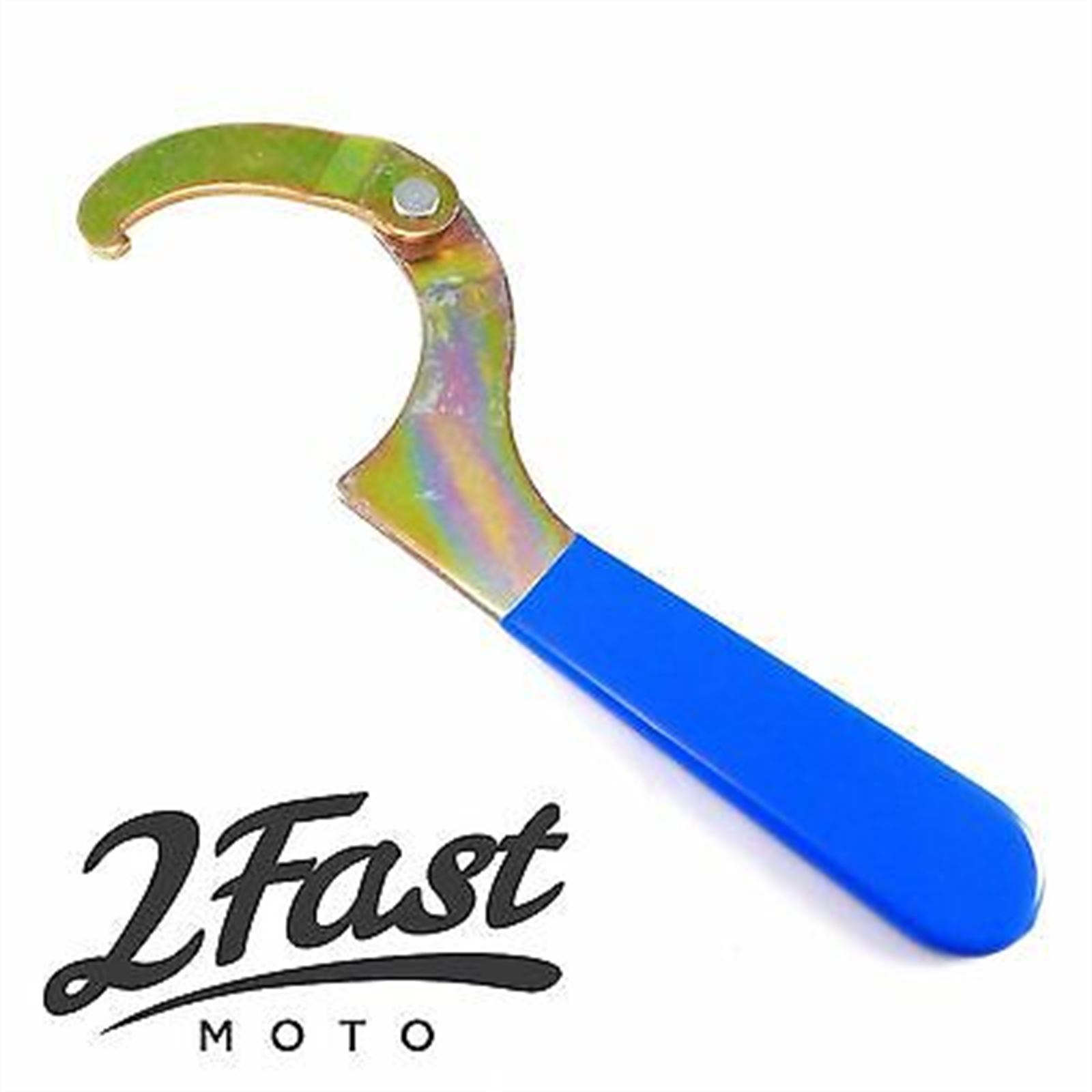 Adjustable Shock Preload Spanner Wrench Steering Stem Tool 72-1081 / sm ...