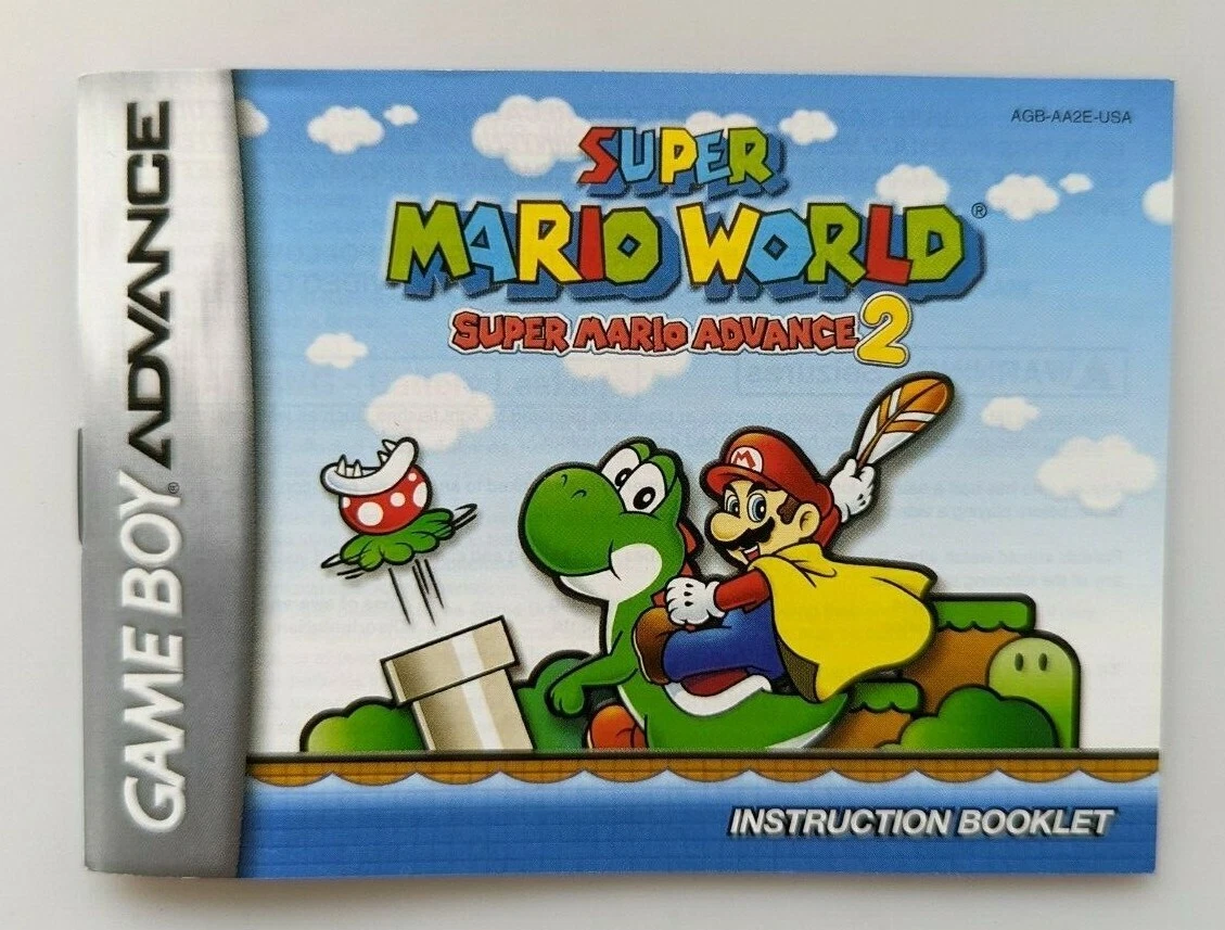 Game Boy Advance Mario