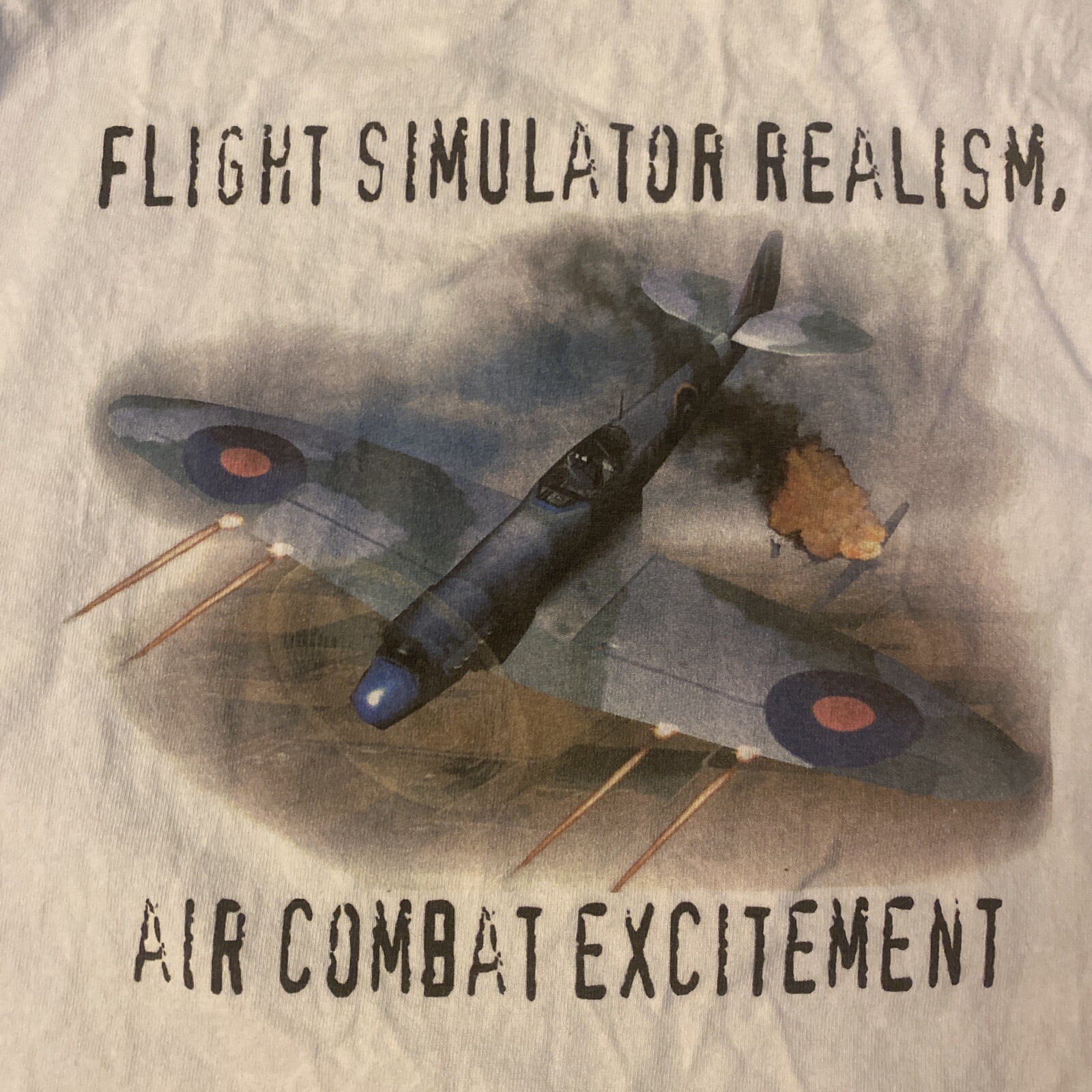 Vtg 90s Rare Combat Flight Simulator Microsoft WW2 Sp… - Gem