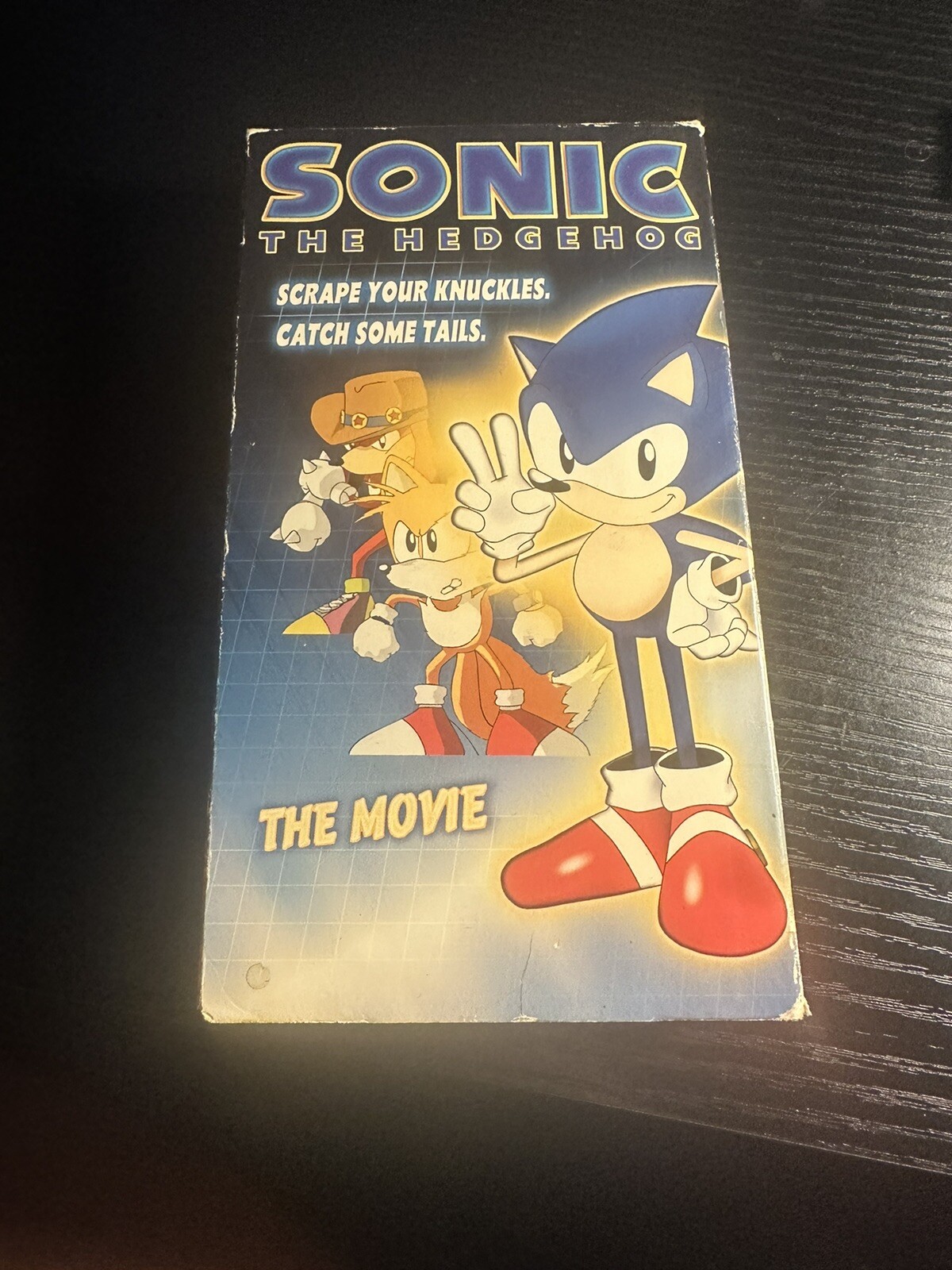 Sonic the Hedgehog: The Movie (VHS, 1999) for sale online | eBay