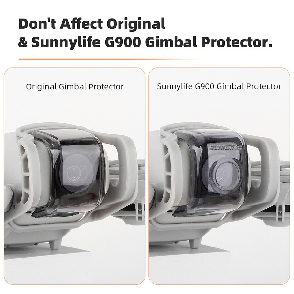 Gimbal Bumper Guard Anti-Collision Camera Lens Protector for DJI Neo ...
