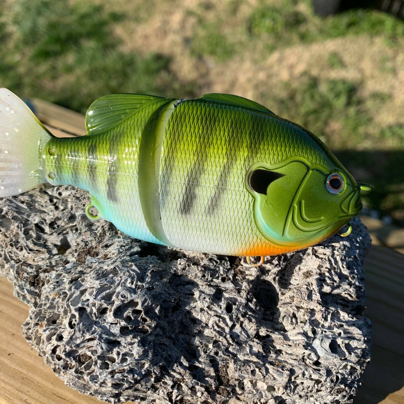 Custom Swimbaits – Fishing At Work