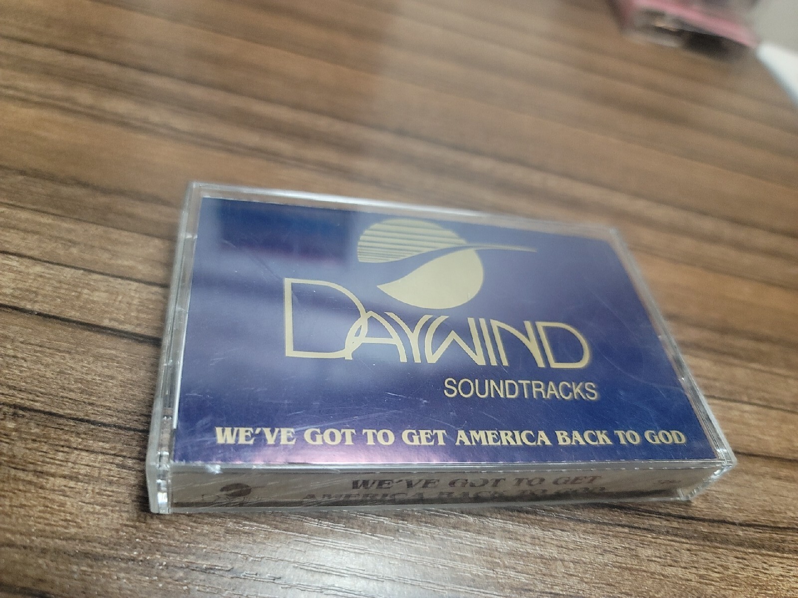 Daywind Soundtracks Cassette Tape Single We've Got To Get America Back ...