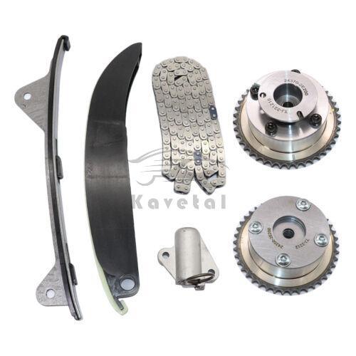 G4NC 2.0L Engine Timing Chain Kit w/ VVT Gear For Hyundai Kia Elantra ...