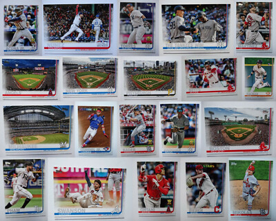 2019 Topps Series 1 Baseball Cards Complete Your Set Pick From List 1 ...