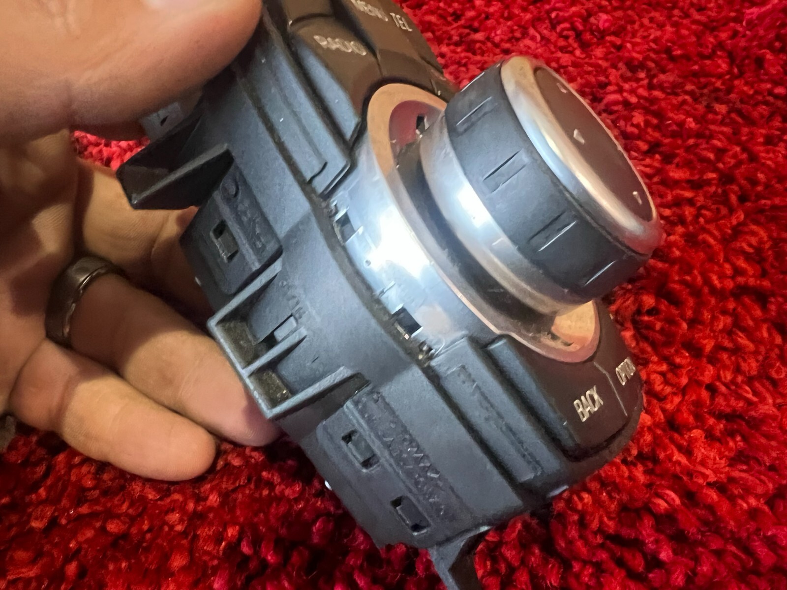 BMW E92 E70 E60 E82 NAVIGATION IDRIVE CONTROLLER JOYSTICK KNOB MOUSE ...