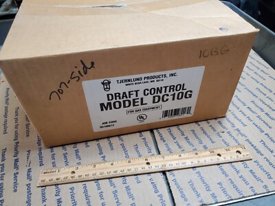Tjernlund DC10G 10" Draft Control | eBay