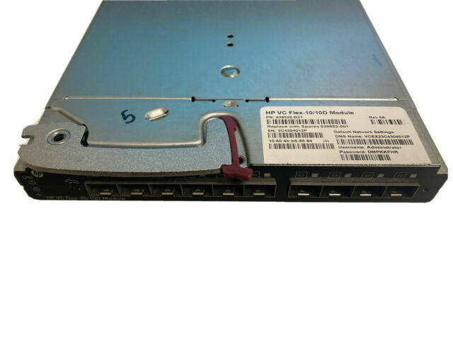 HP 639852-001 - Portaggr VC FLEX-10/10D Modul for sale online | eBay