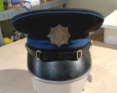 Belgium Dutch, City Police Lieutenant Hat Cap $$ | eBay