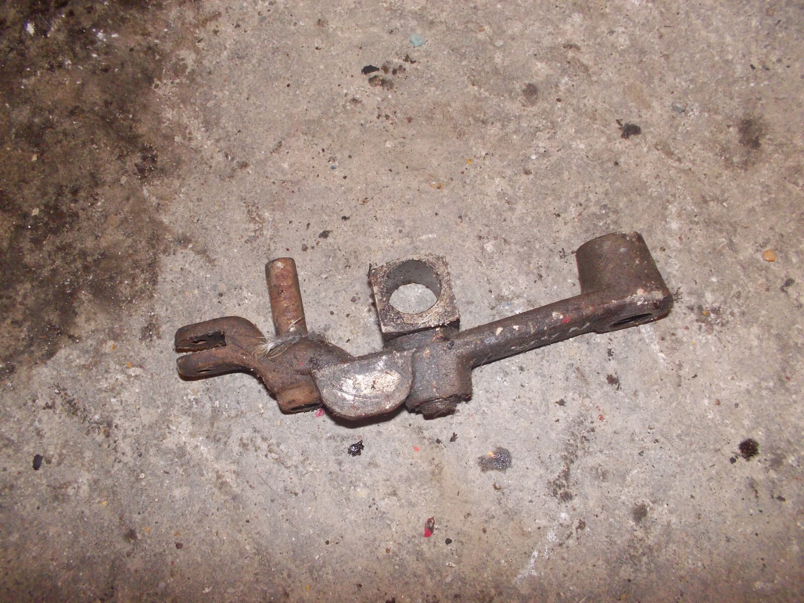 Ford NAA Tractor ORIGINAL pivot mounting bracket | eBay