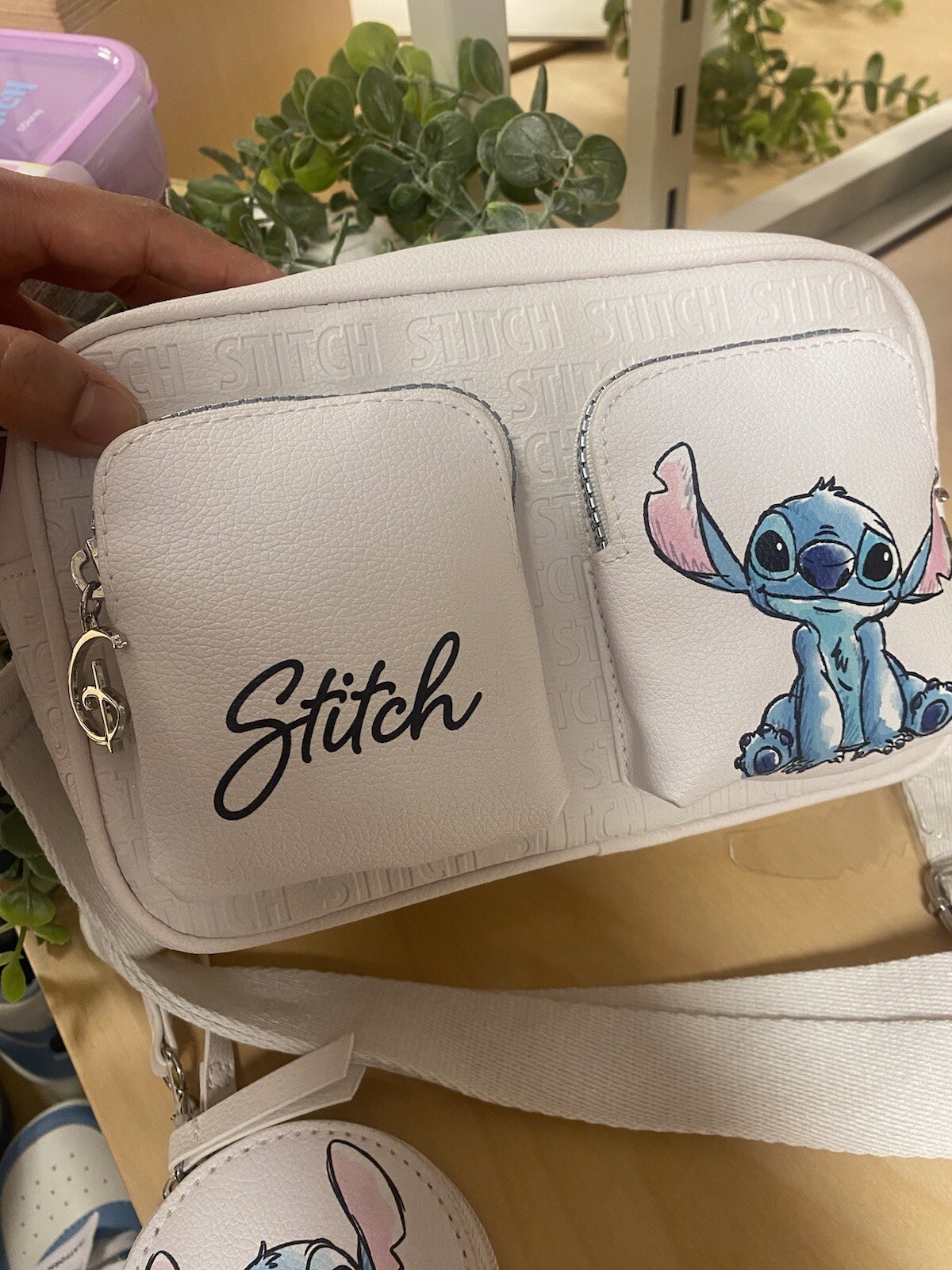 Primark Disney Lilo & Stitch HANDBAG CROSSBODY PURSE CAMERA BAG Womens ...