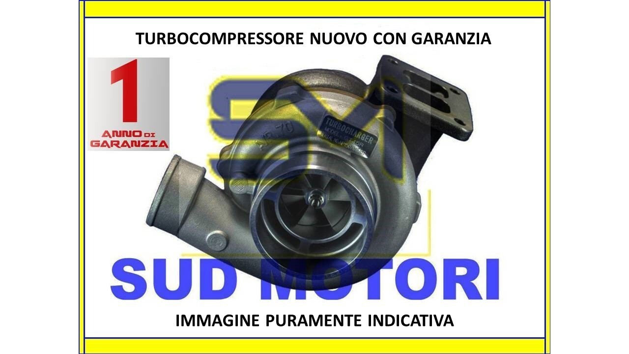471050-5026S Turbocharger New Garrett with Warranty | eBay