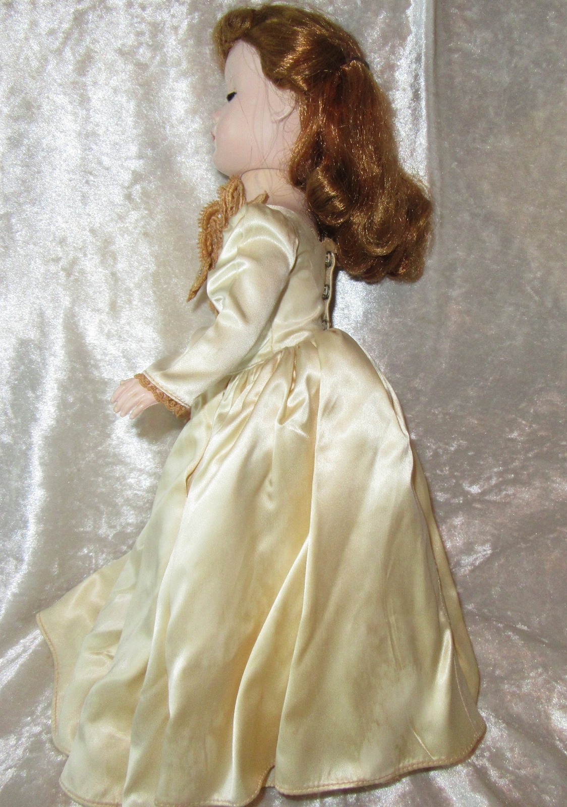 BEAUTIFUL Rare 15" 1950-51 MADAME ALEXANDER GODEY ERA BRIDE | eBay